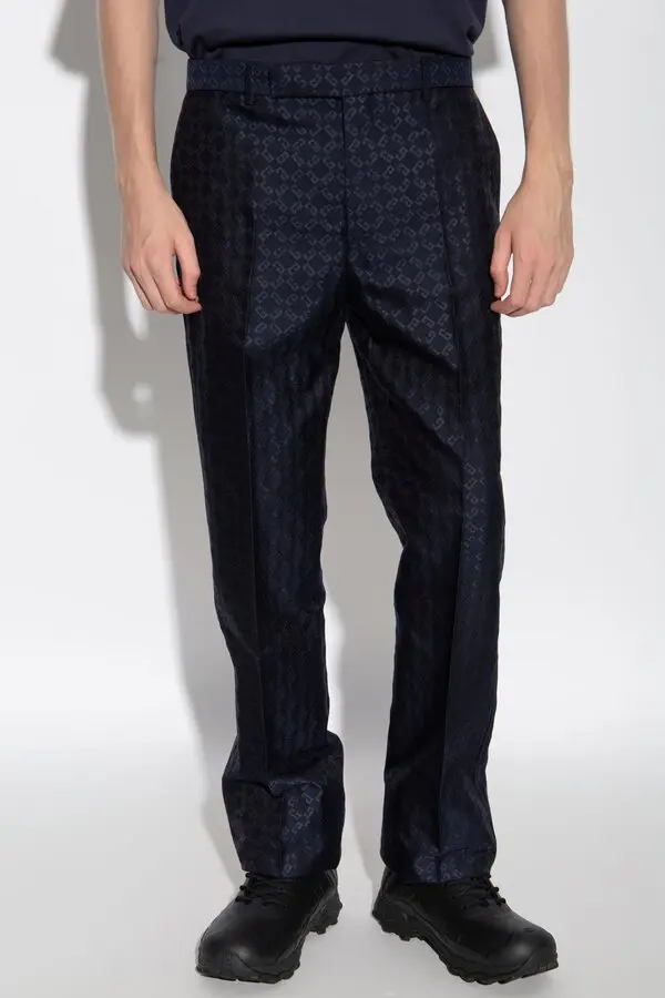 Givenchy Wool Trousers With Crease
