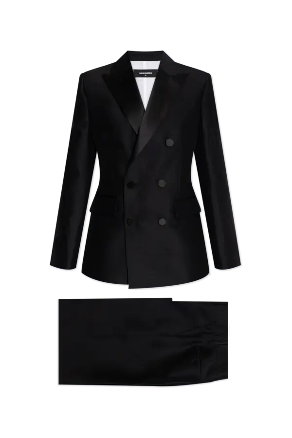 Dsquared2 Wool Suit