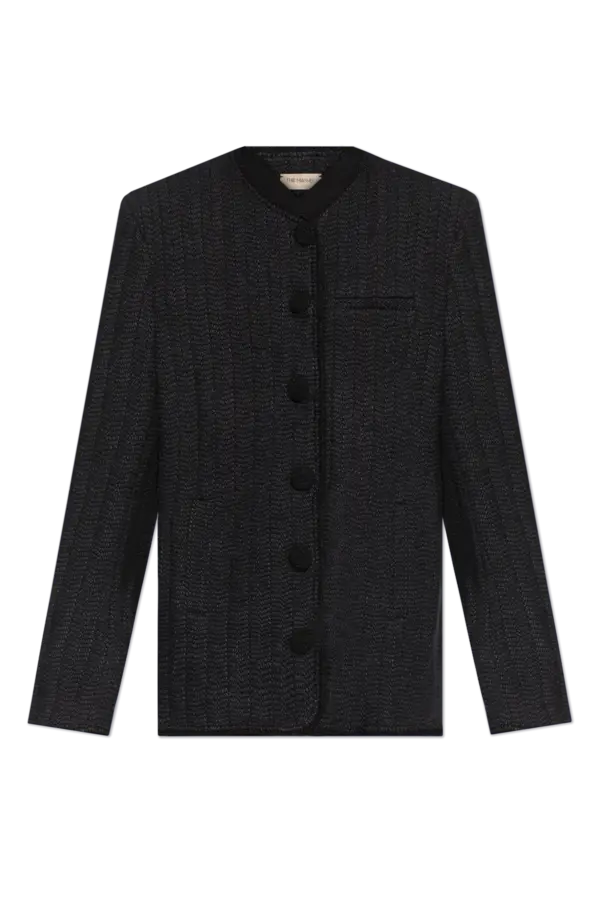 THE MANNEI Dara Herringbone Blazer