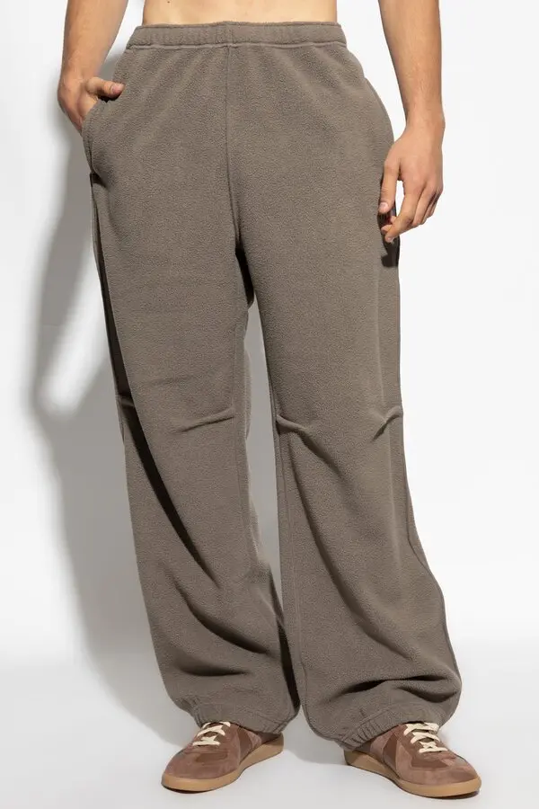 MAISON MARGIELA Fleece Trousers
