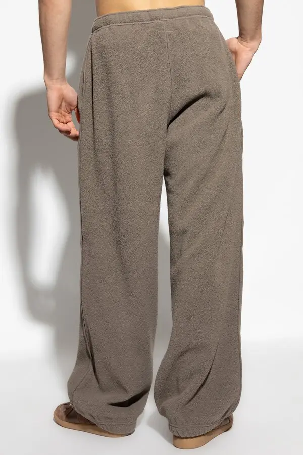 MAISON MARGIELA Fleece Trousers