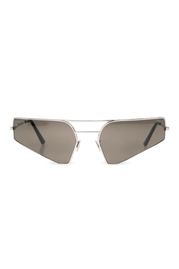 Rick Owens Mirrored Sunglasses - Silver