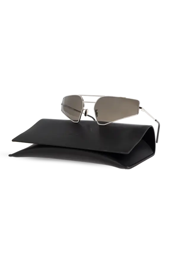 Rick Owens Mirrored Sunglasses - Silver