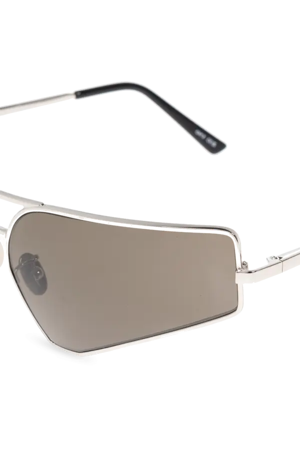 Rick Owens Mirrored Sunglasses - Silver