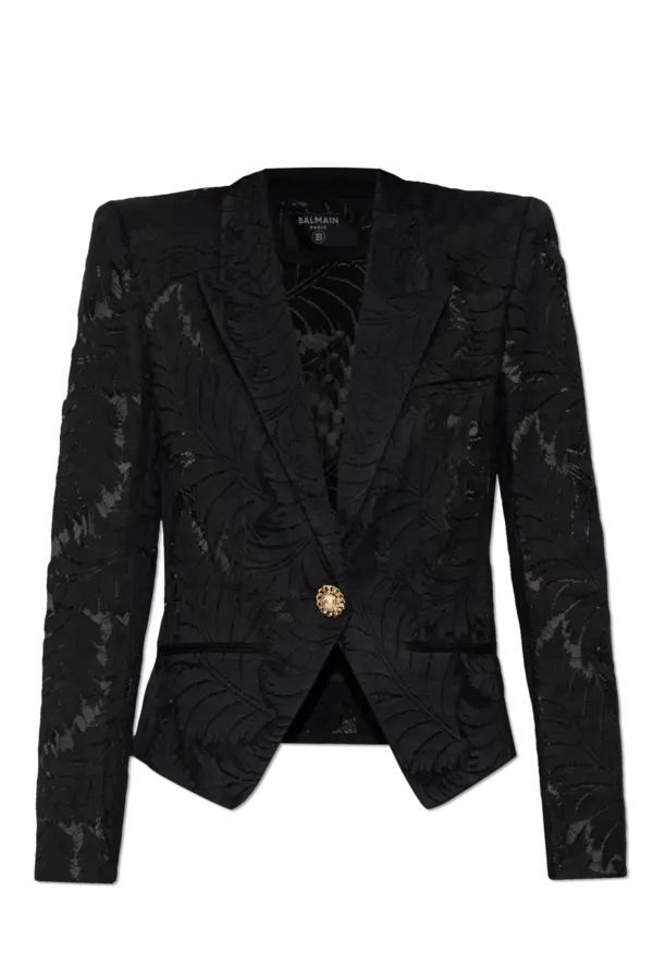 Balmain Lace Blazer