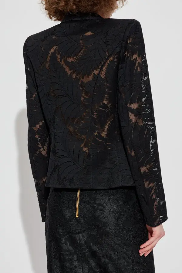Balmain Lace Blazer