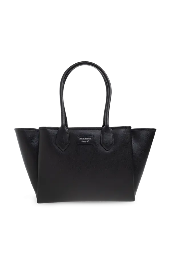 Emporio Armani Shopper Bag - Black