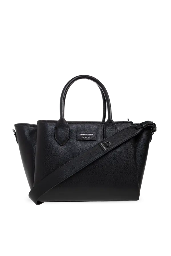 Emporio Armani Shopper Bag - Black