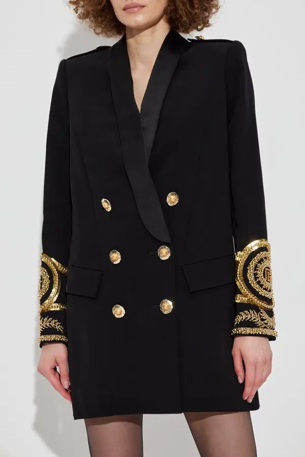 Balmain Embroidered Blazer