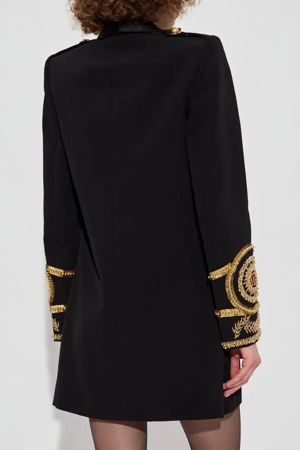 Balmain Embroidered Blazer