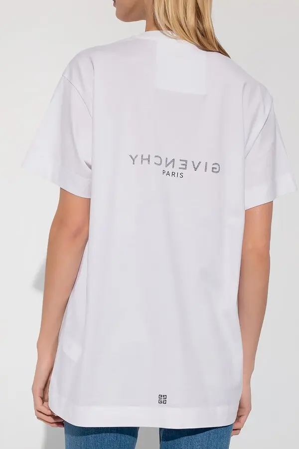 Givenchy Logo Oversized T-shirt