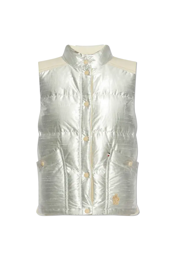 Moncler Day-namic Vest - Silver