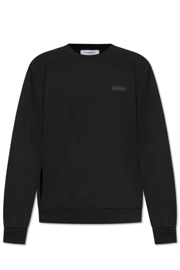 Givenchy Sweatshirt With Logo Patch