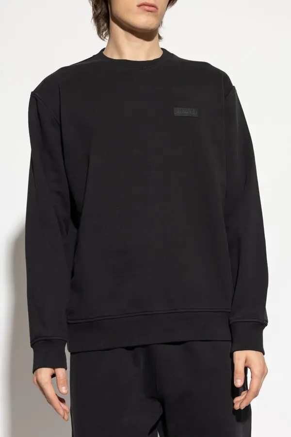 Givenchy Sweatshirt With Logo Patch