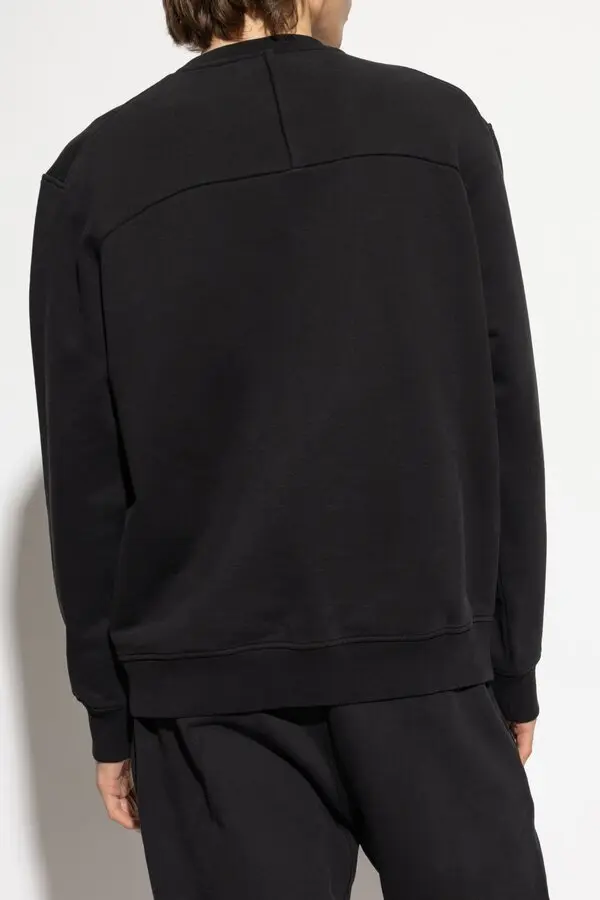 Givenchy Sweatshirt With Logo Patch