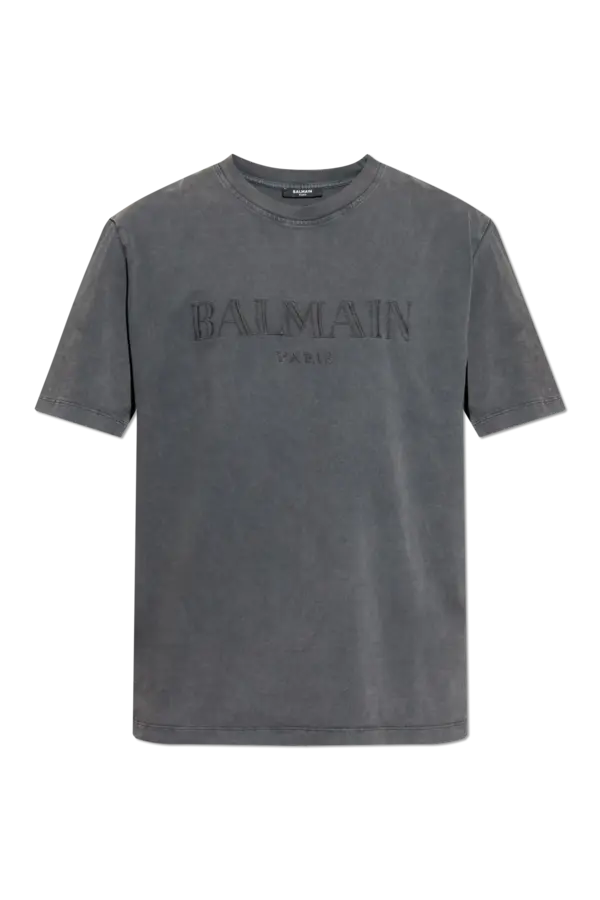 Balmain T-shirt With Logo