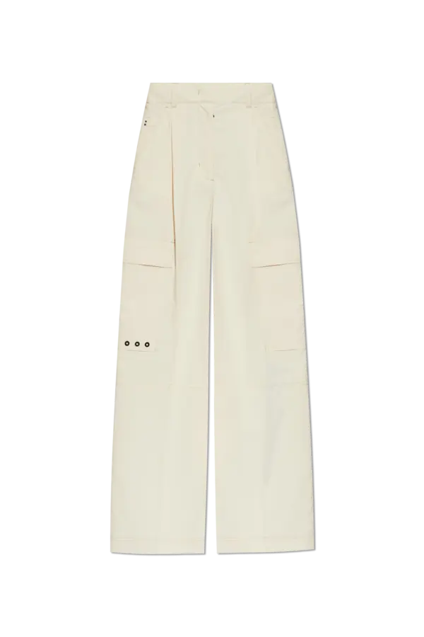 Moncler Day-namic Wide-leg Cargo Pants