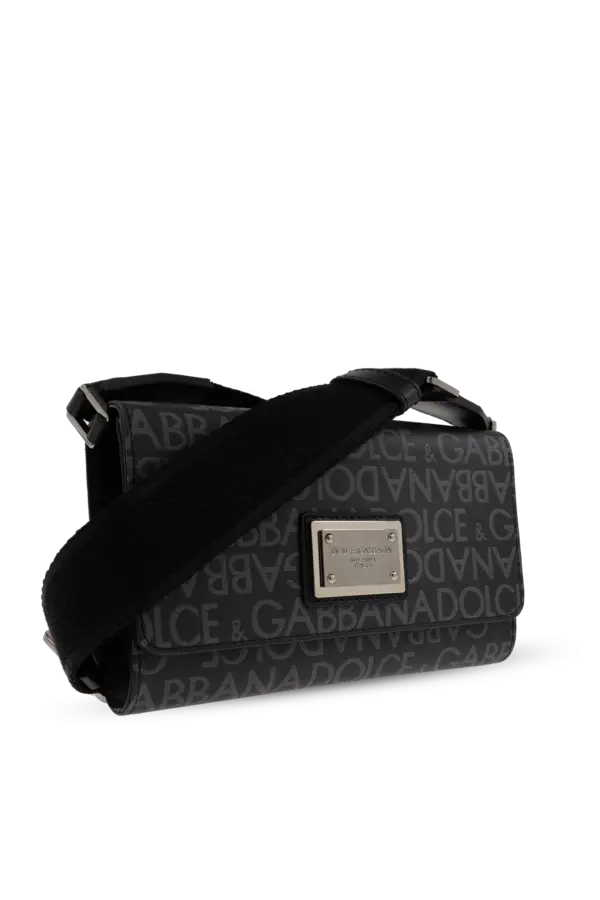 Dolce & Gabbana Shoulder Bag With Logo