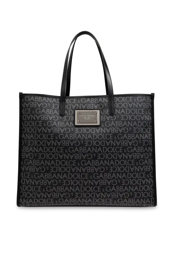 Dolce & Gabbana Shopper Bag - Black