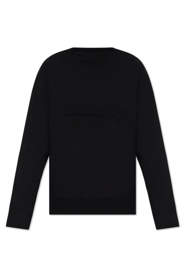 Givenchy Logo Cotton Sweatshirt