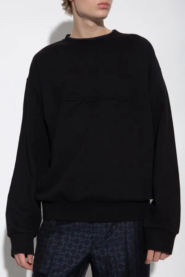 Givenchy Logo Cotton Sweatshirt