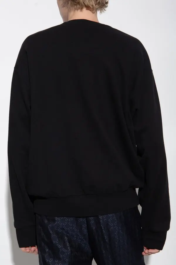 Givenchy Logo Cotton Sweatshirt