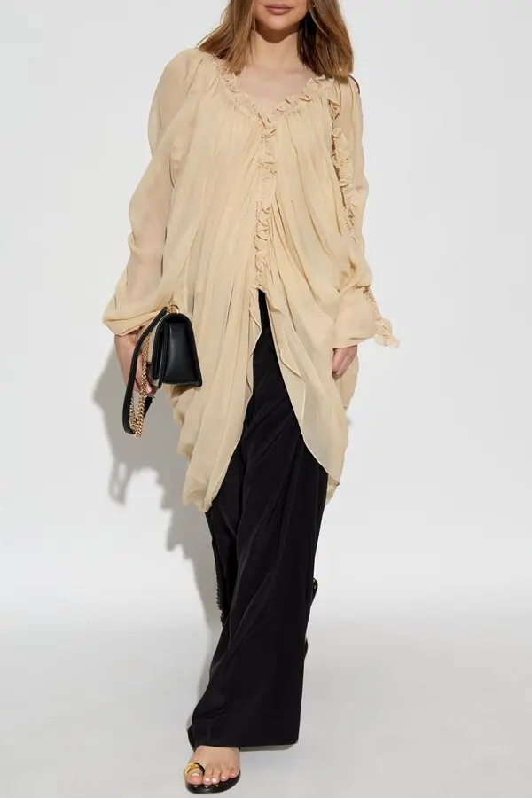 Zimmermann Chiffon Top
