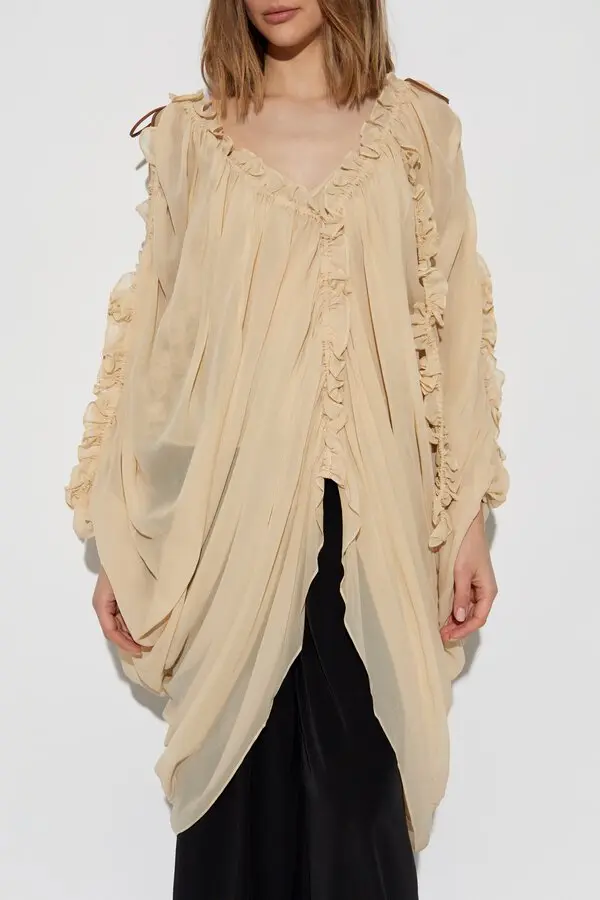 Zimmermann Chiffon Top