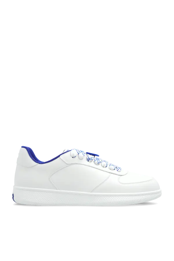 Burberry Leather Low-top Sneakers