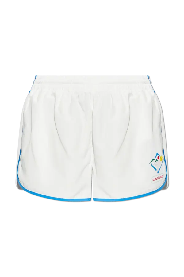 Casablanca Logo Shorts
