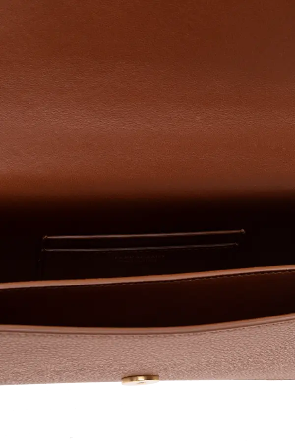 FERRAGAMO Leather Shoulder Bag - Brown