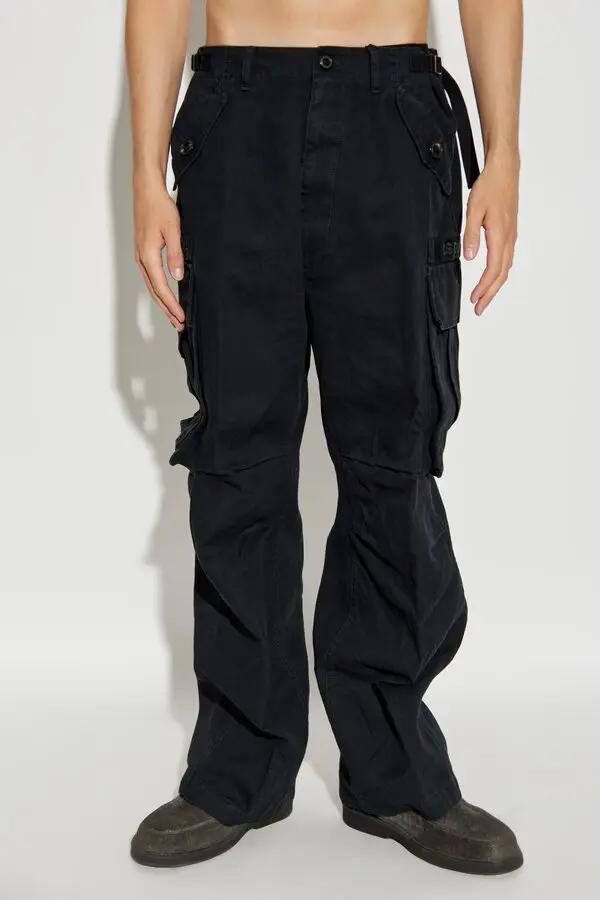 Dsquared2 Trousers With Pockets