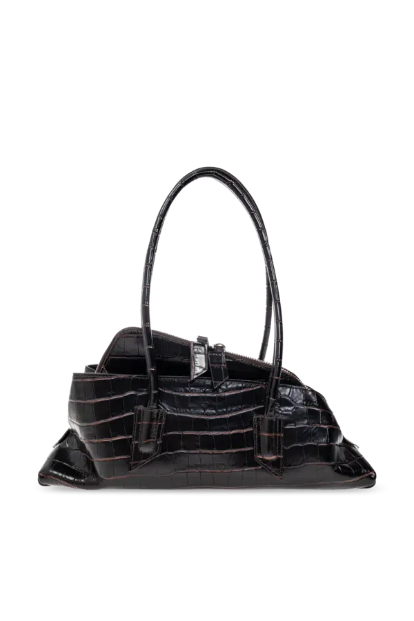 Attico La Passeggiata Small Handbag - Brown