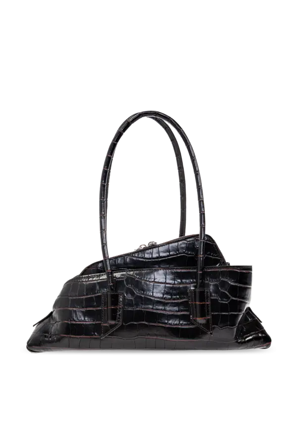 Attico La Passeggiata Small Handbag - Brown