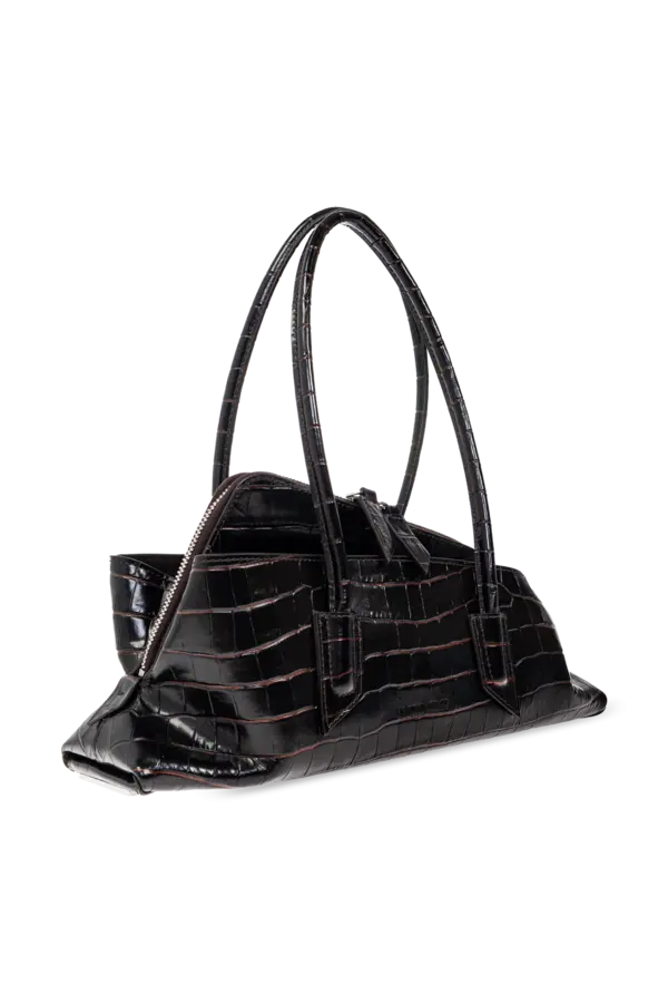 Attico La Passeggiata Small Handbag - Brown
