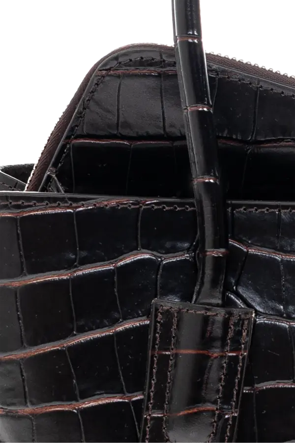 Attico La Passeggiata Small Handbag - Brown
