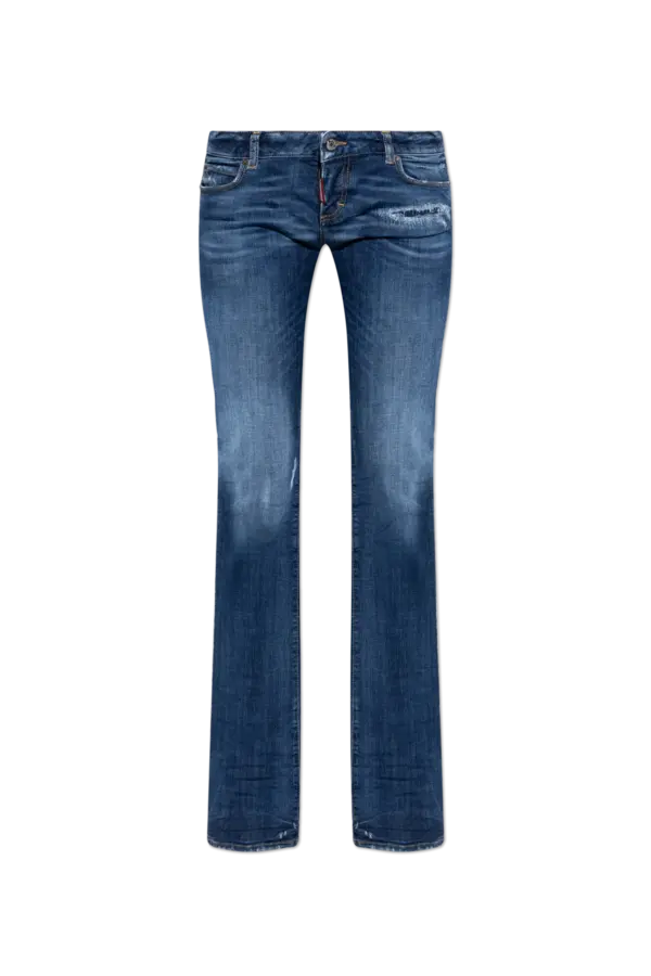 Dsquared2 Bootcut "sharpei" Jeans