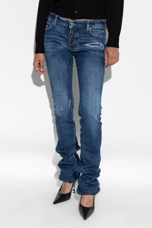Dsquared2 Bootcut "sharpei" Jeans