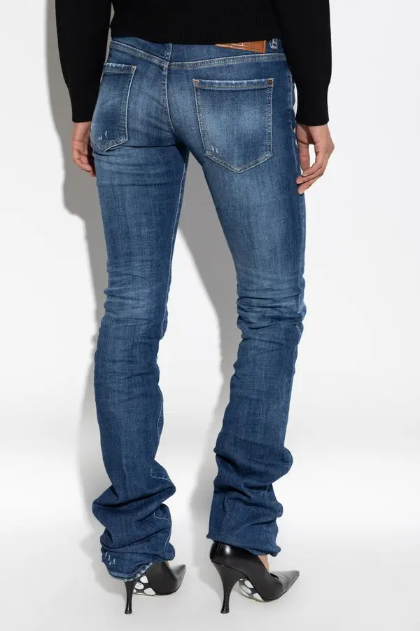 Dsquared2 Bootcut "sharpei" Jeans