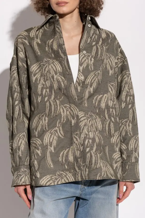 Jacquemus Oversized Cotton Shirt