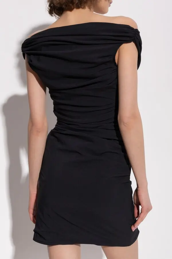 Jacquemus Draped Mini Dress