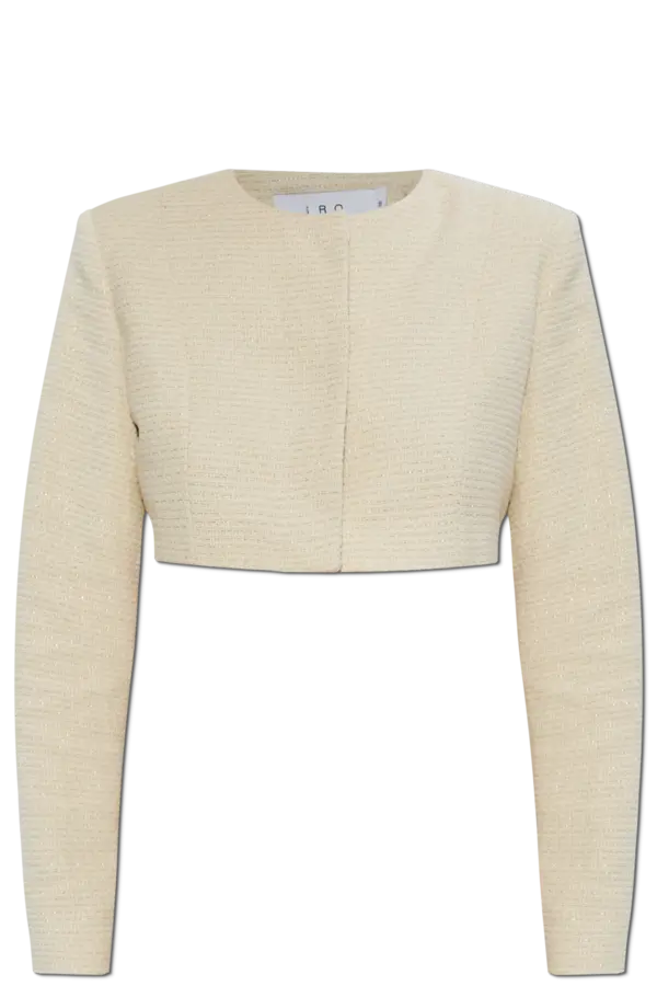 IRO PARIS Saline Cropped Jacket
