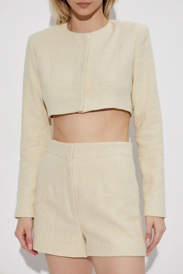 IRO PARIS Saline Cropped Jacket