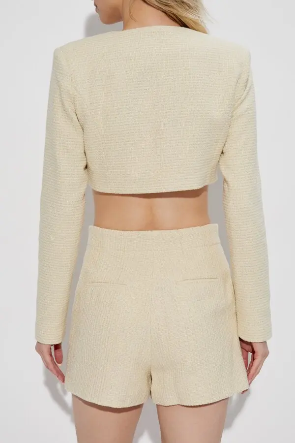 IRO PARIS Saline Cropped Jacket