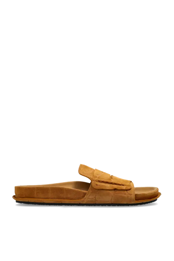 Jacquemus Leather Slides