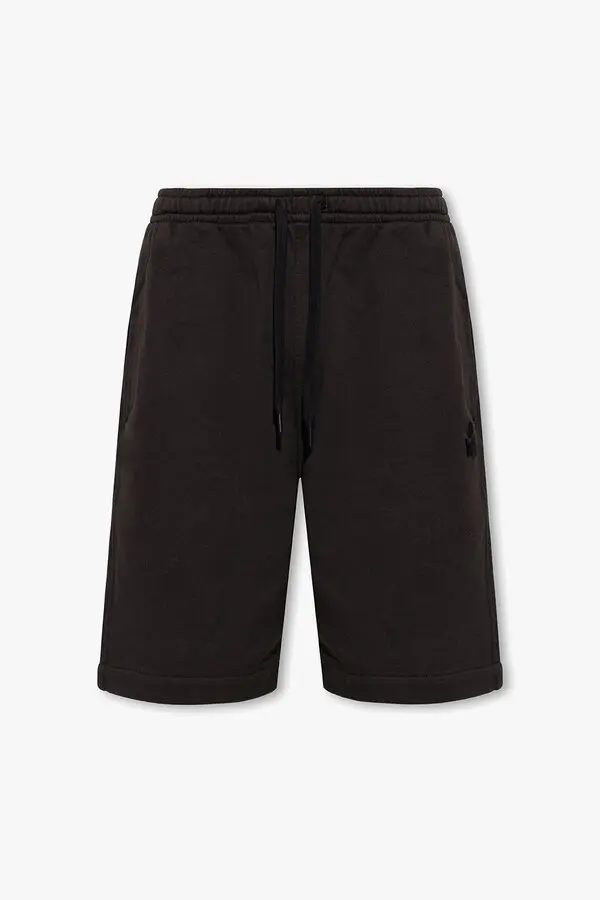 MARANT Mahelo Logo Shorts