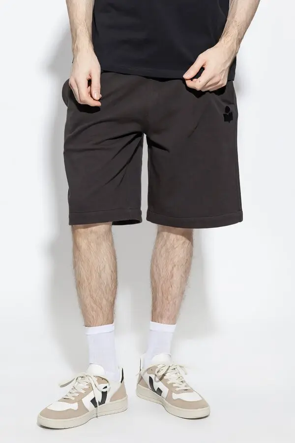 MARANT Mahelo Logo Shorts