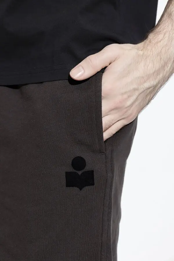 MARANT Mahelo Logo Shorts