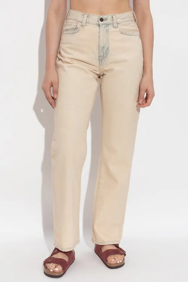 Carhartt Work In Progress High-waisted Boyfriend Jeans