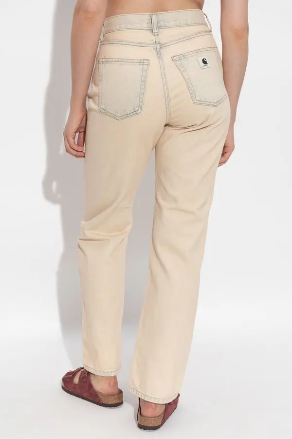 Carhartt Work In Progress High-waisted Boyfriend Jeans